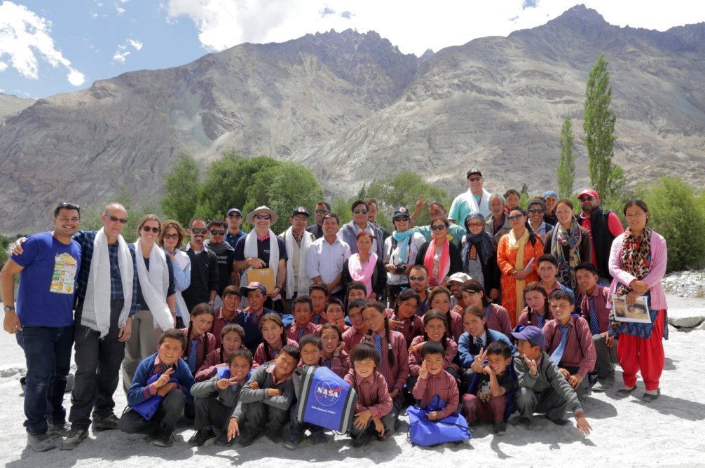 Blue Marble Space Institute of Science – Space exploration begins at home