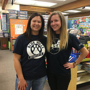 Outreach at Blue Hills Elementary School - Blue Marble Space Institute ...