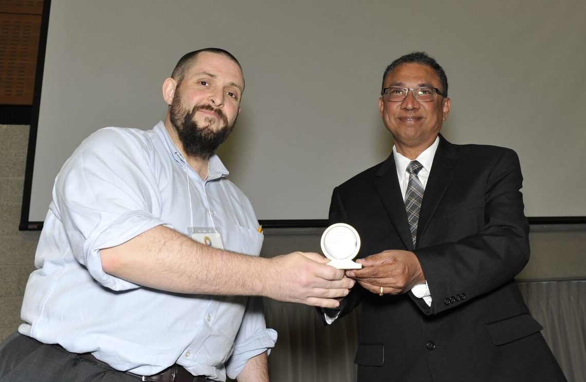 Ryan Scott Ranks at State-wide Student Research Competition - Blue ...