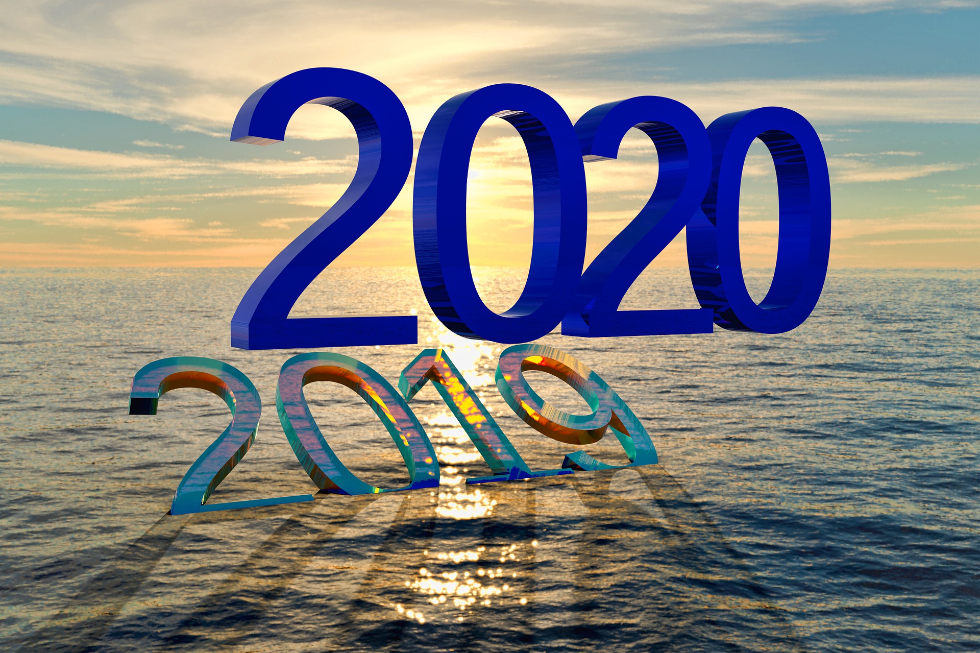2020 - Looking Back, Looking Forward - Blue Marble Space