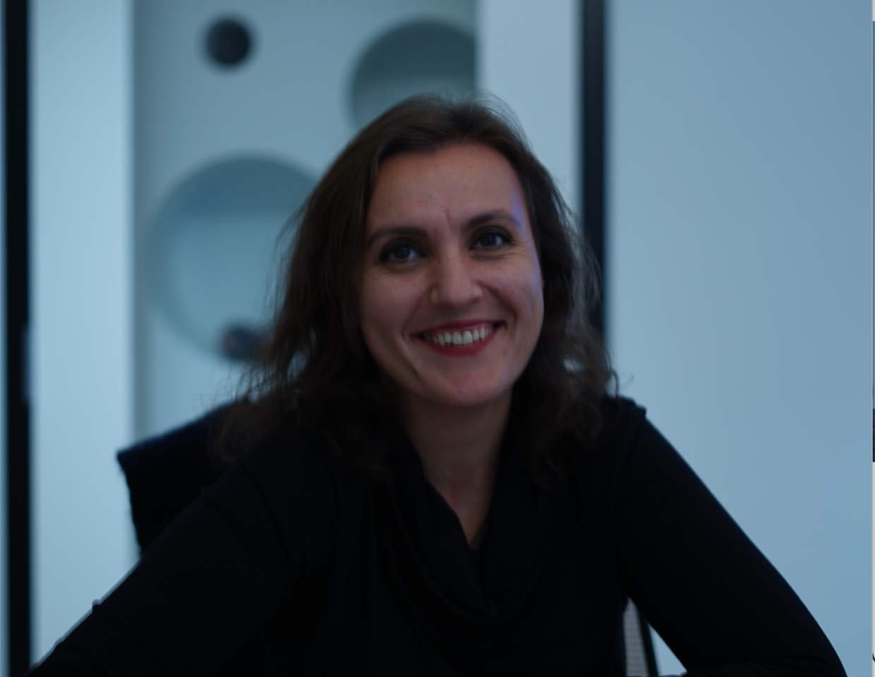 All-Seeing Eye: Dr. Anamaria Berea - Blue Marble Space Institute of Science