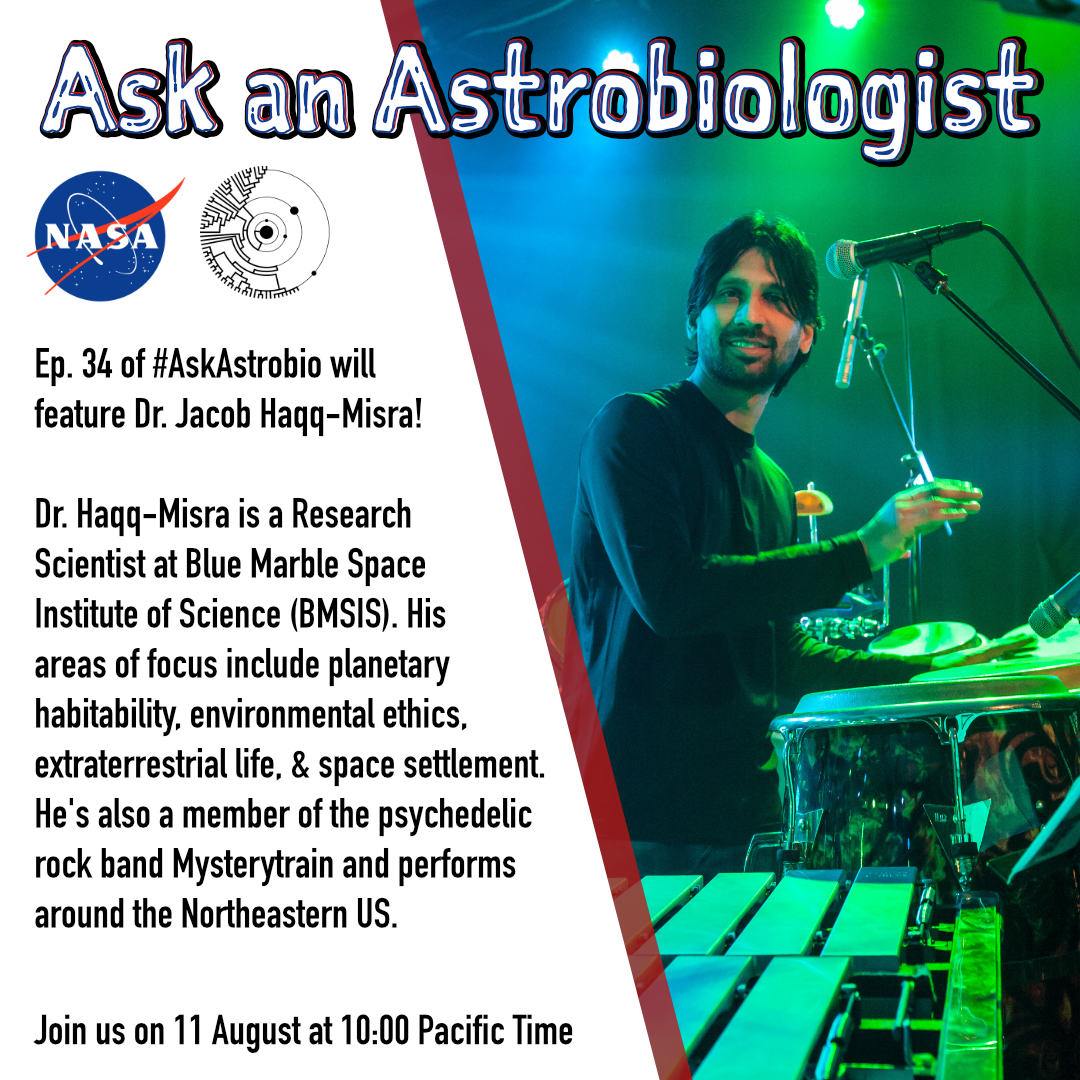 Science in Philosophy, Philosophy in Science - Dr. Jacob Haqq-Misra ...