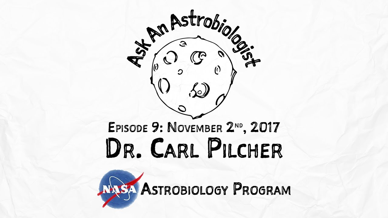 BMSIS Scientist Feature: Dr. Carl Pilcher - Blue Marble Space Institute ...