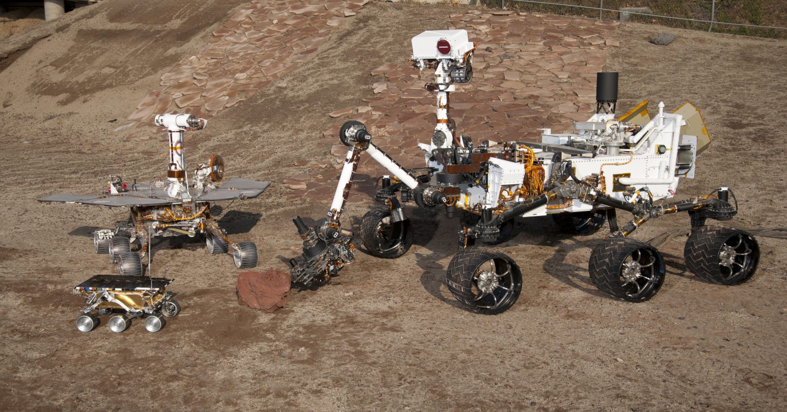 History of NASA Mars Rovers - Blue Marble Space
