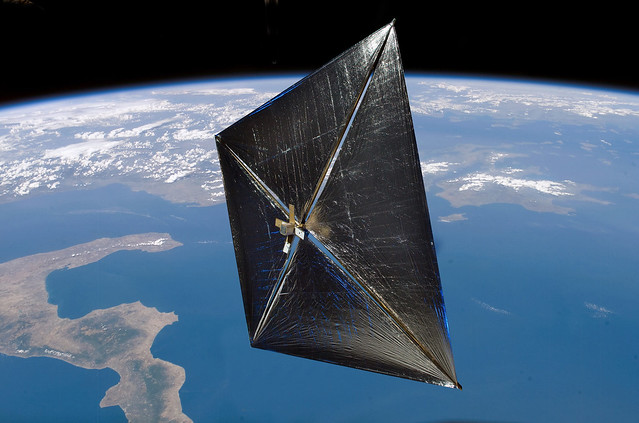 Solar Sails: Redefining Space Exploration - Blue Marble Space Institute ...