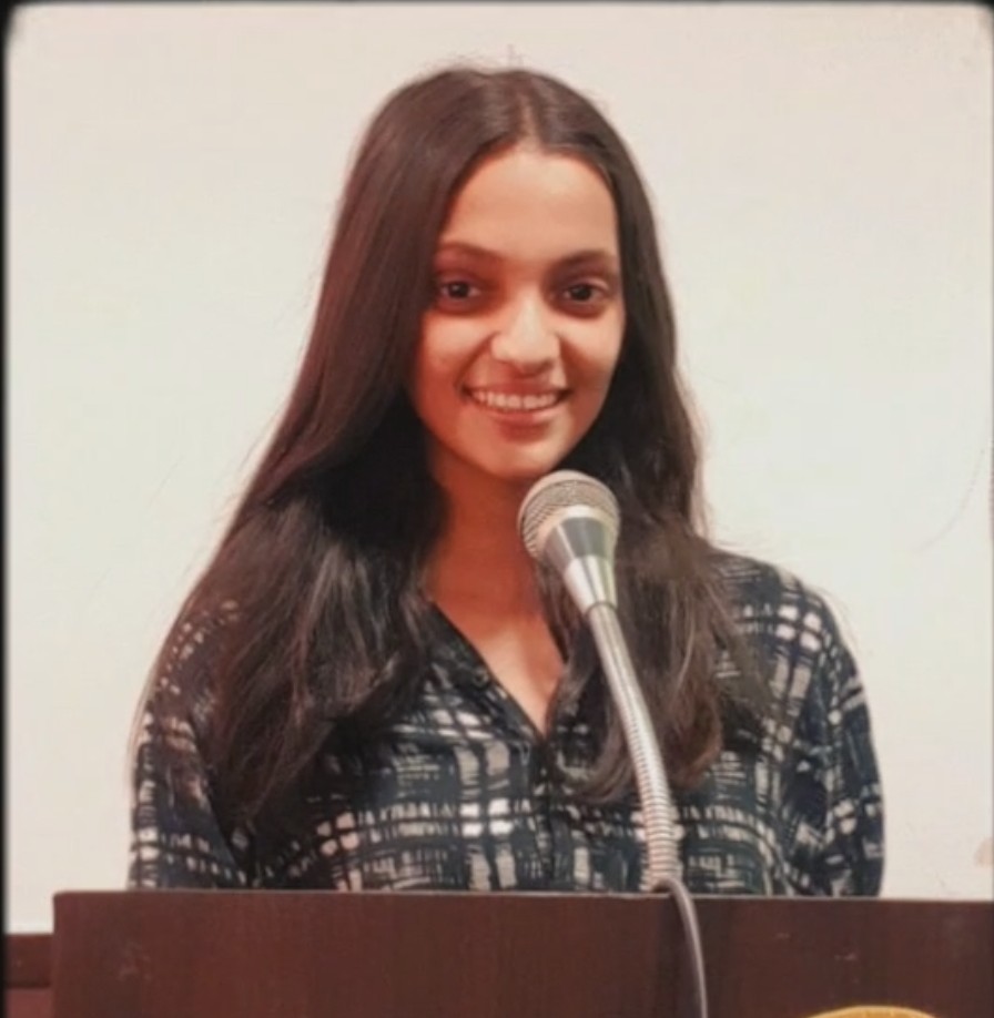 Srishti Sharma - Blue Marble Space Institute of Science