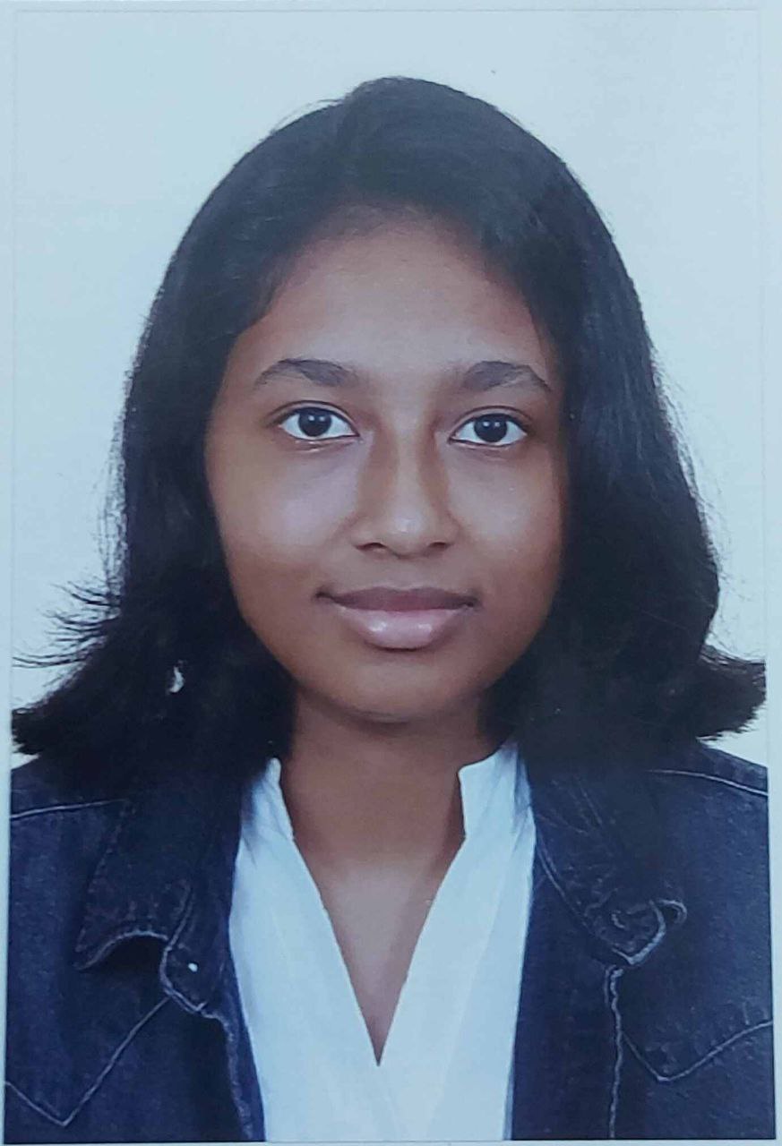 Vineesha Senthil - Blue Marble Space Institute of Science