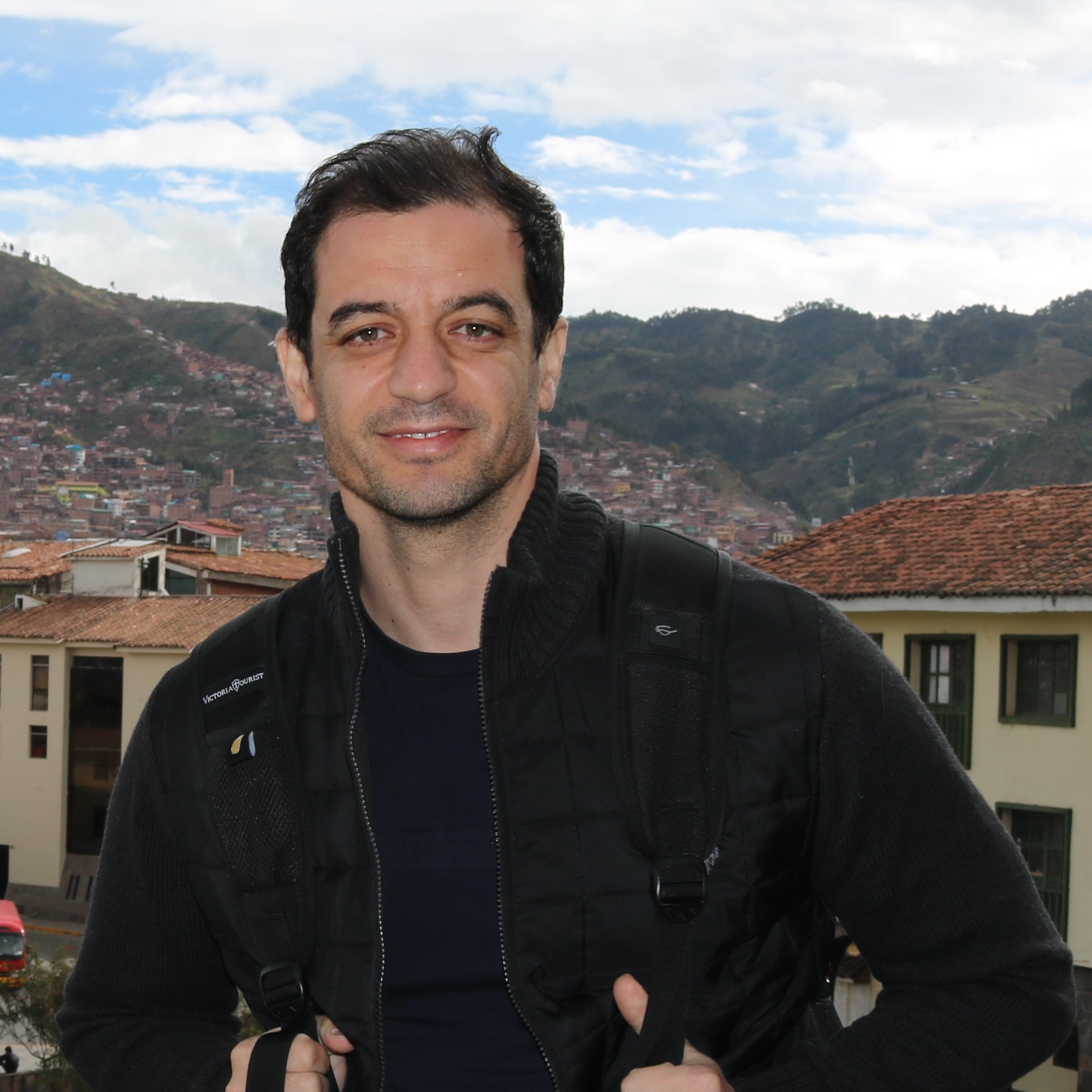 BMSIS Visiting Scholar: Hamed Chok - Blue Marble Space Institute of Science