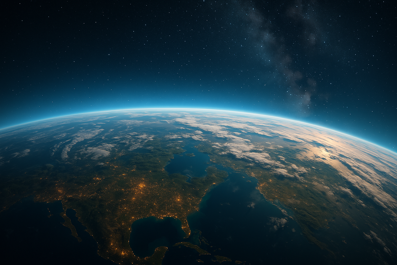 Beyond Earth, For Earth: Why Space Exploration Matters - Blue Marble ...