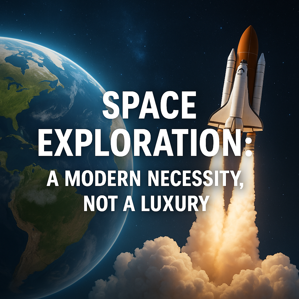 Space Exploration: A Modern Necessity, Not a Luxury - Blue Marble Space Institute of Science