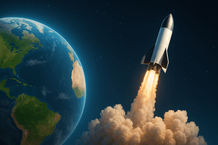 Space Exploration: A Modern Necessity, Not a Luxury - Blue Marble Space