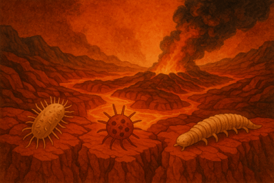 Life at the Limit: The World of Extremophiles - Blue Marble Space ...